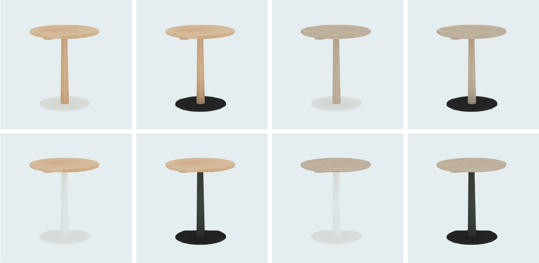 LIM Side Tableのバリエーションが豊富に | LIM